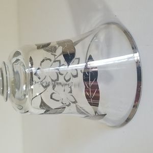 Crystal | Dining | Vintage Large Crystal Glass Dinner Bell With Silver ...